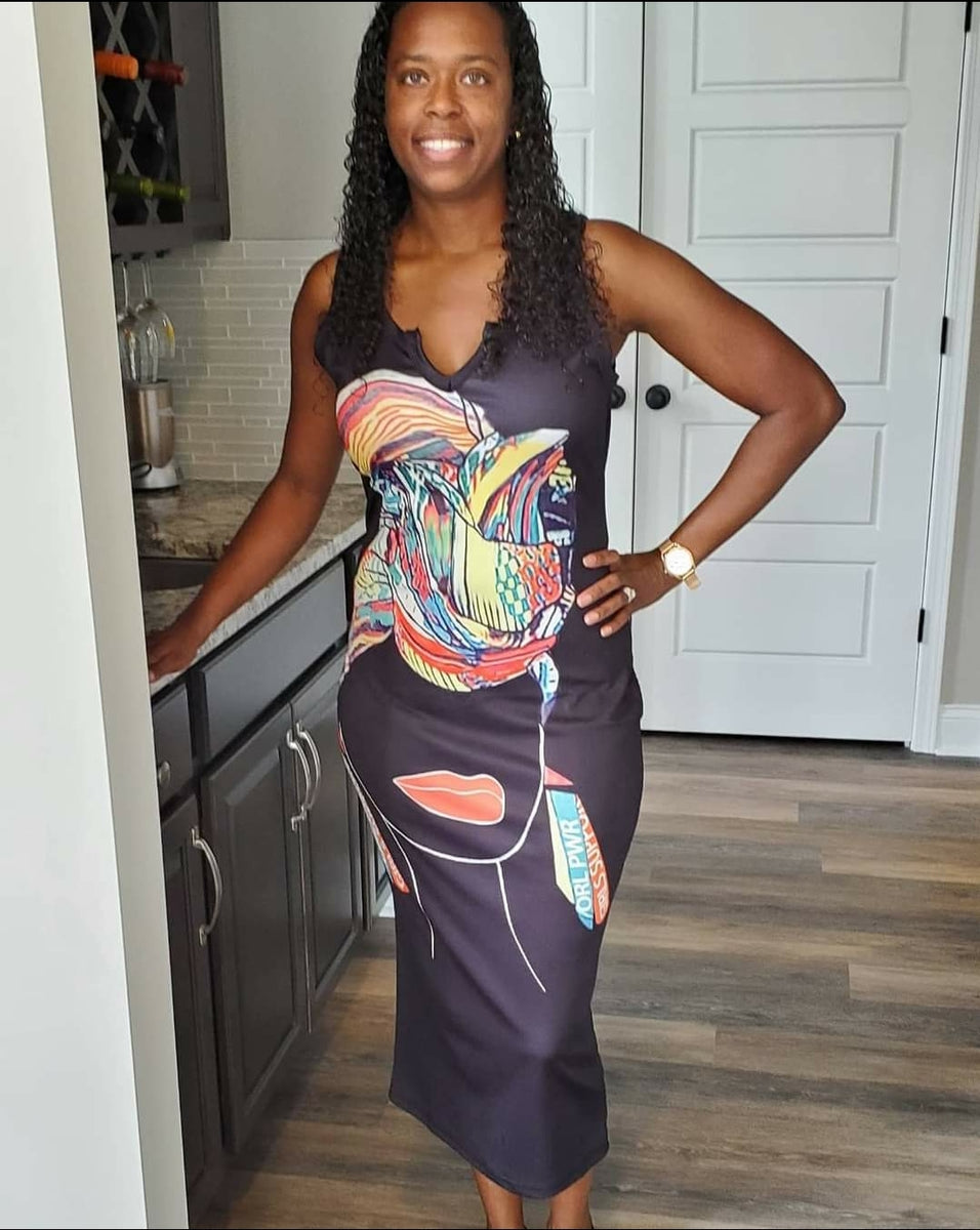 "Girl Power" Dress – Erinel's Closet